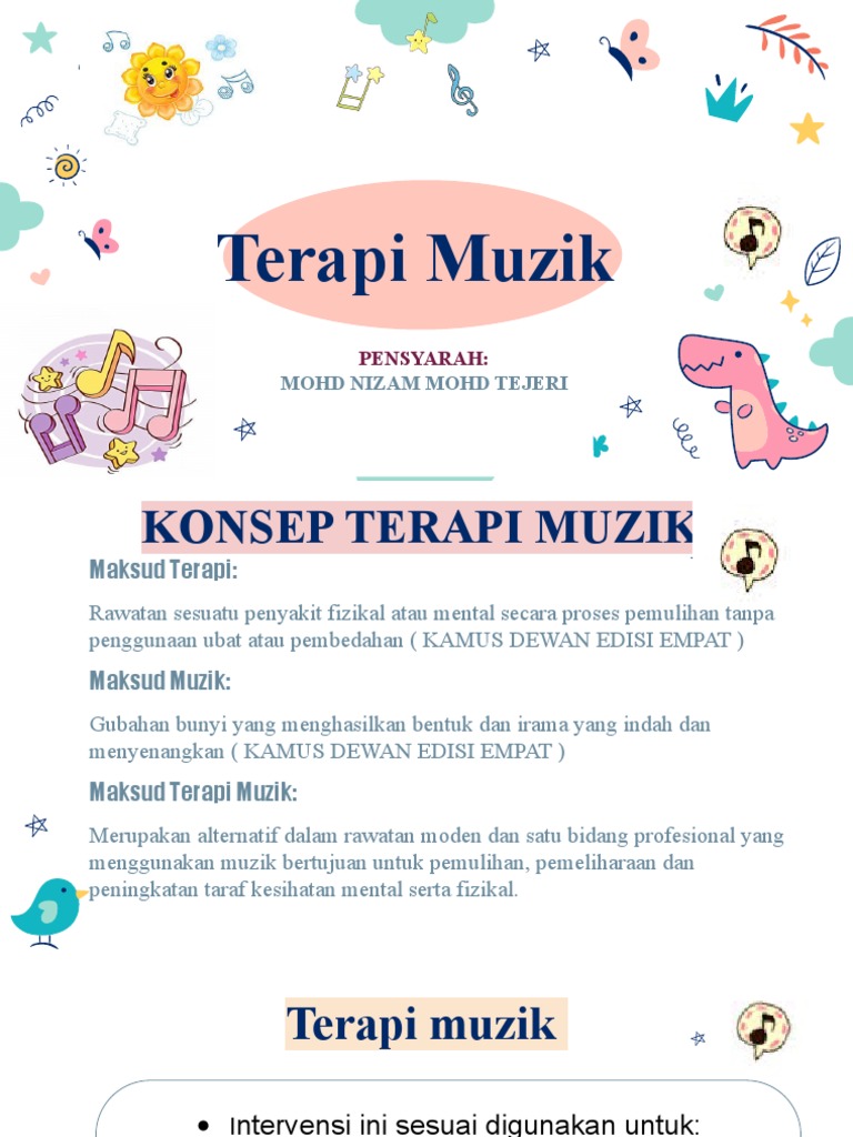 Minggu 04 - Terapi Muzik | PDF