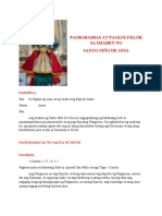 (Tagalog) Mass Guide | PDF