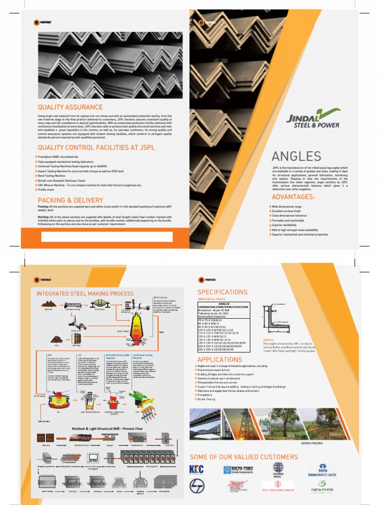 JSPL Structural Steel Quality Assurance | PDF | Steel | Structural Steel