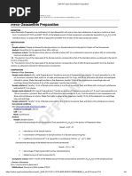 USP 191 Identification Tests Overview | PDF