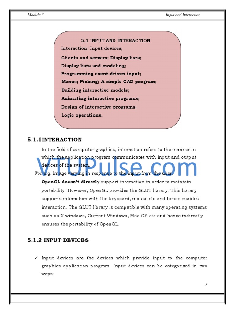 CGV M5 | Download Free PDF | Programming | Computer Program