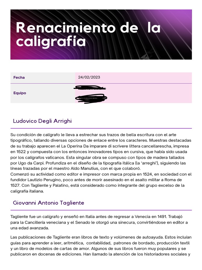 Renacimiento De La Caligrafía Descargar Gratis Pdf Libros Caligrafía