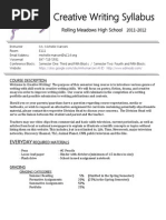 Advanced English 9 Course Overview | PDF | Test (Assessment) | Websites