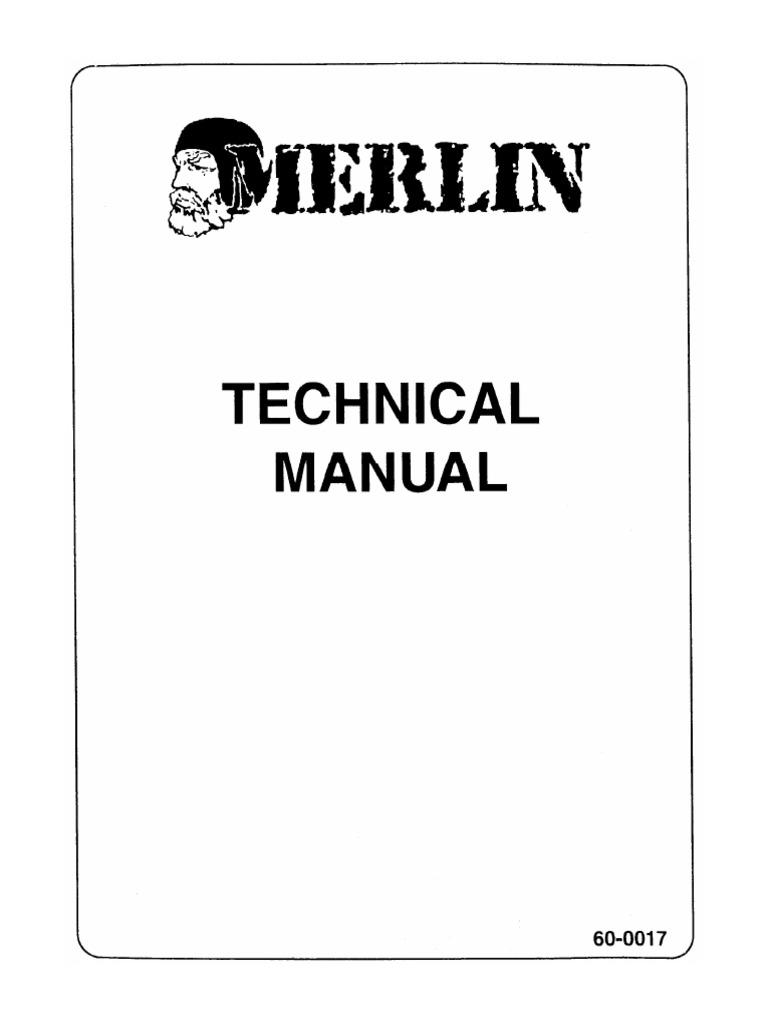 7106-Merlin Technical Manual | PDF