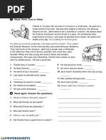 Sequence Words Worksheet for Students | PDF