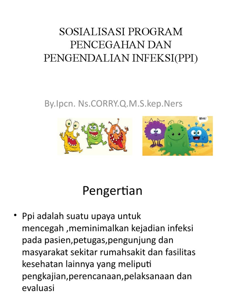 Program PPI: Pencegahan Infeksi di RS | PDF