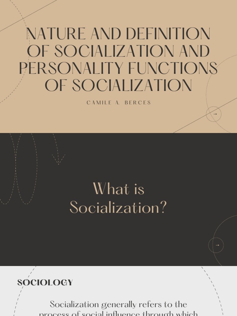 Socialization | PDF | Socialization | Adolescence