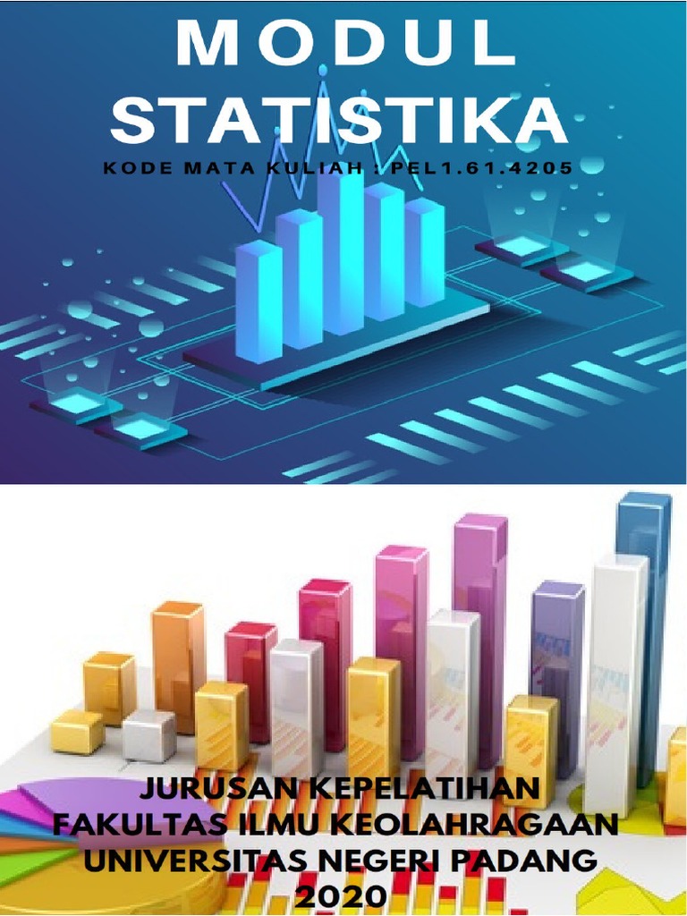 Modul Statistika Kurikulum 2020 | PDF
