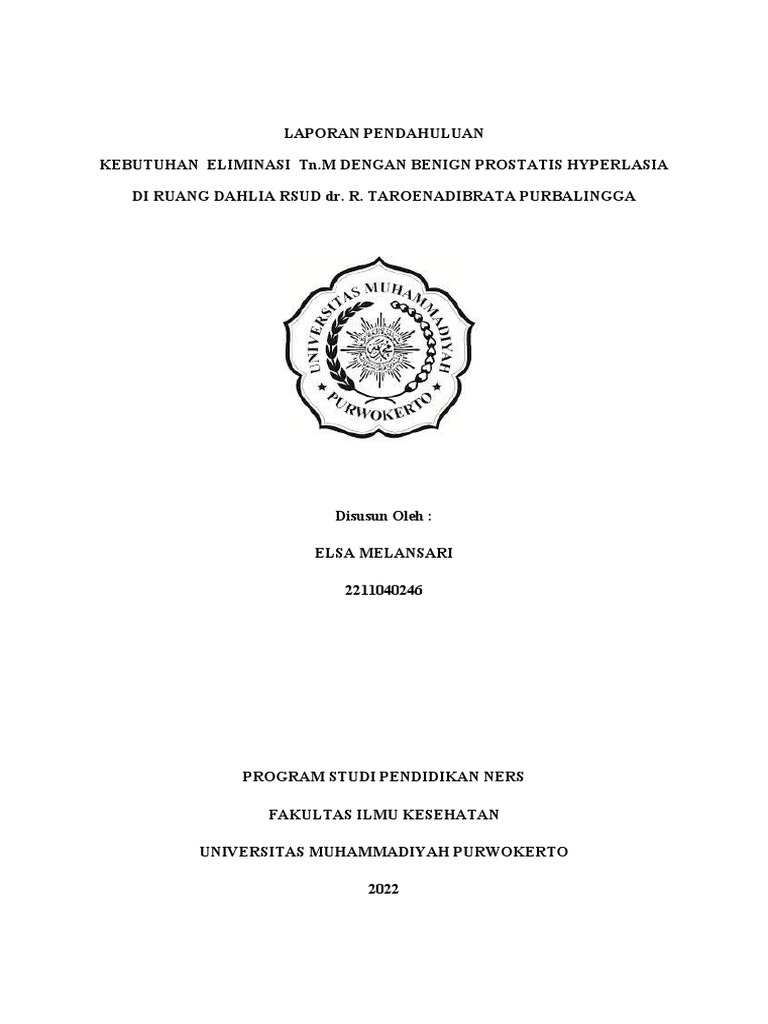 LP KDP Ners BPH | PDF