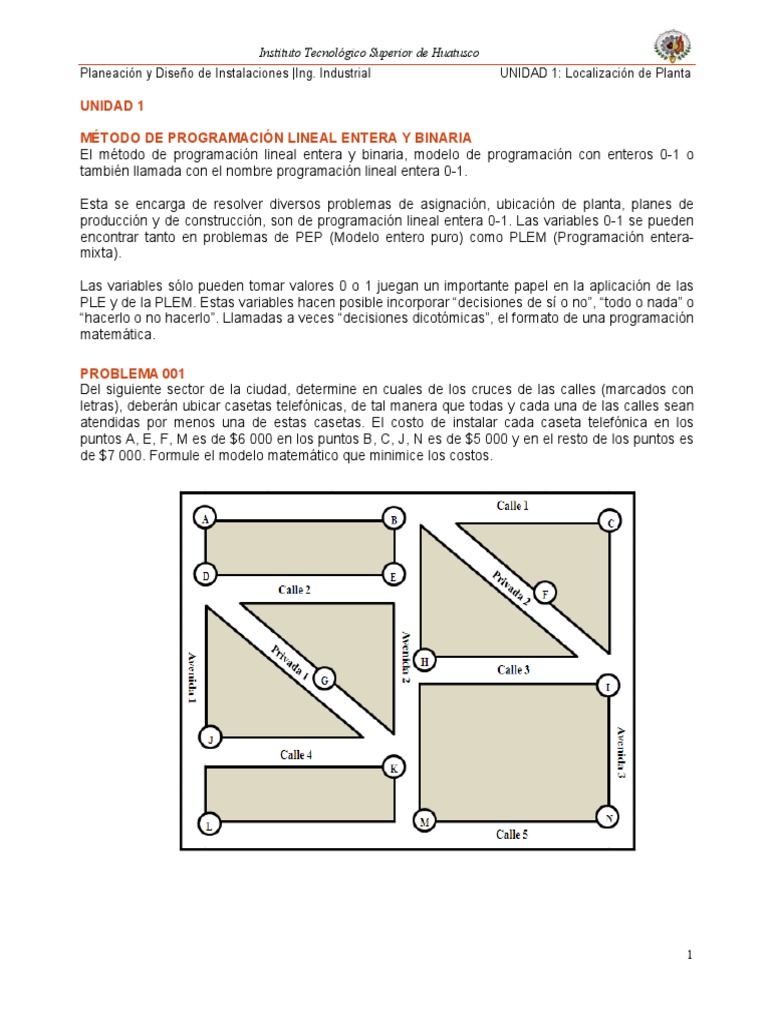 Alumnosmetodo de Programacion Entera y Binaria | PDF | Programación ...