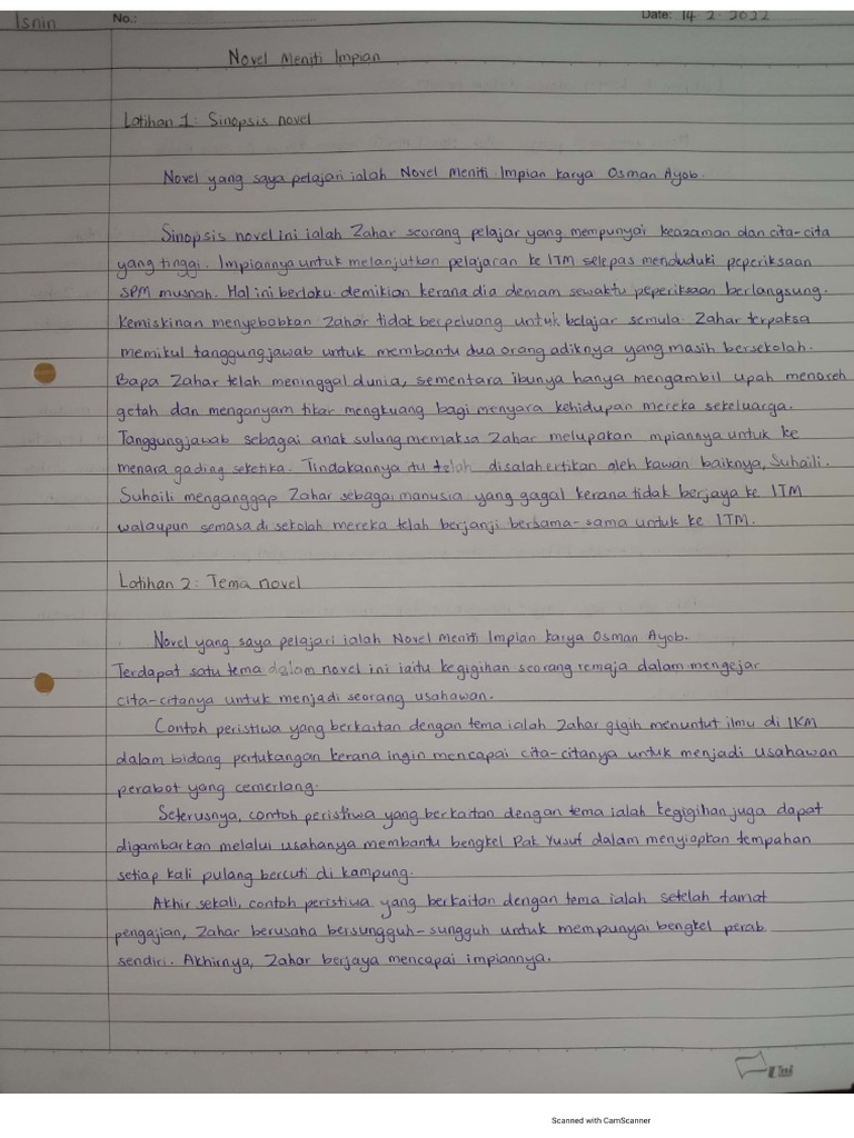 Novel Meniti Impian | PDF