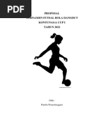 Proposal Permohonan Bantuan Dana Untuk Mengikuti Turnamen Sepakbola Danone 2019 PDF Free ...