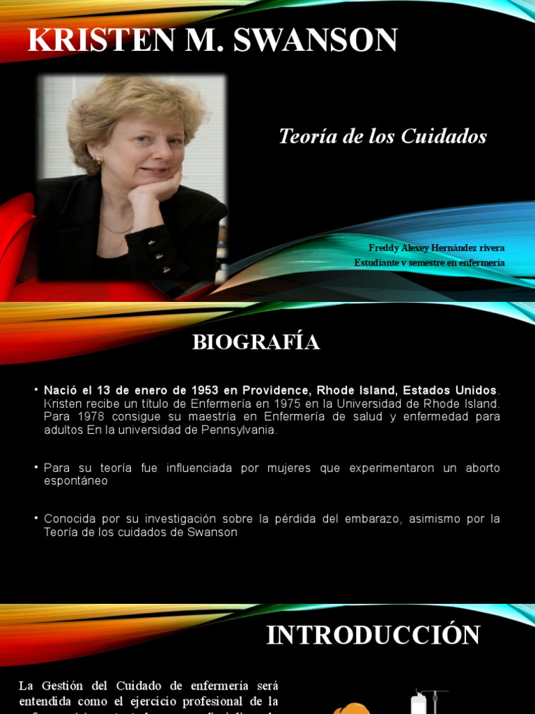 SWANSON | PDF | Enfermería | Sicología
