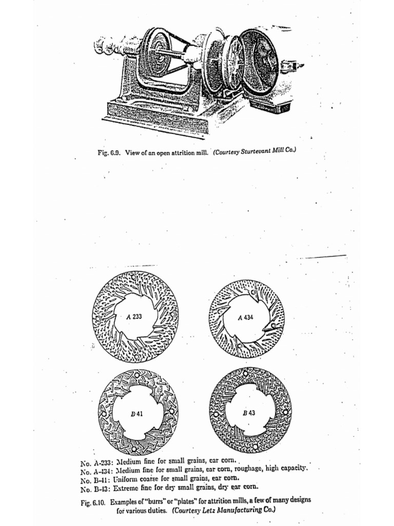 Molino de Discos 2 | PDF
