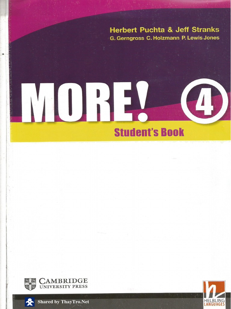 More 4 Student Resources Overview | PDF