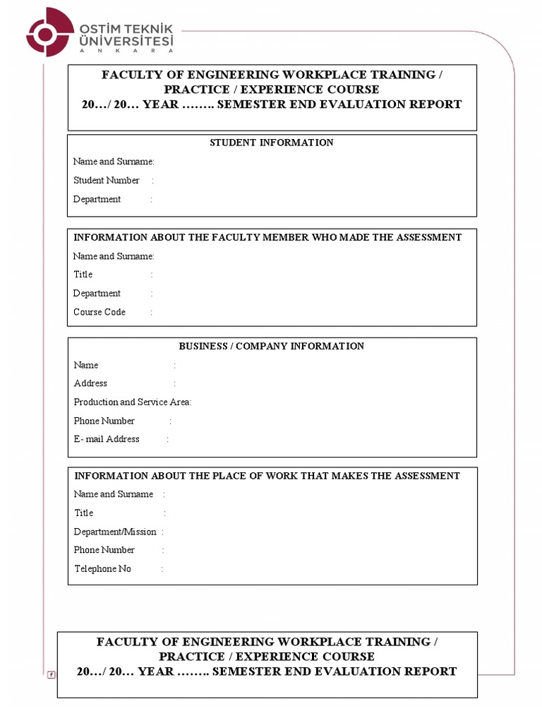 Engineering Internship Evaluation Report | PDF | Communication