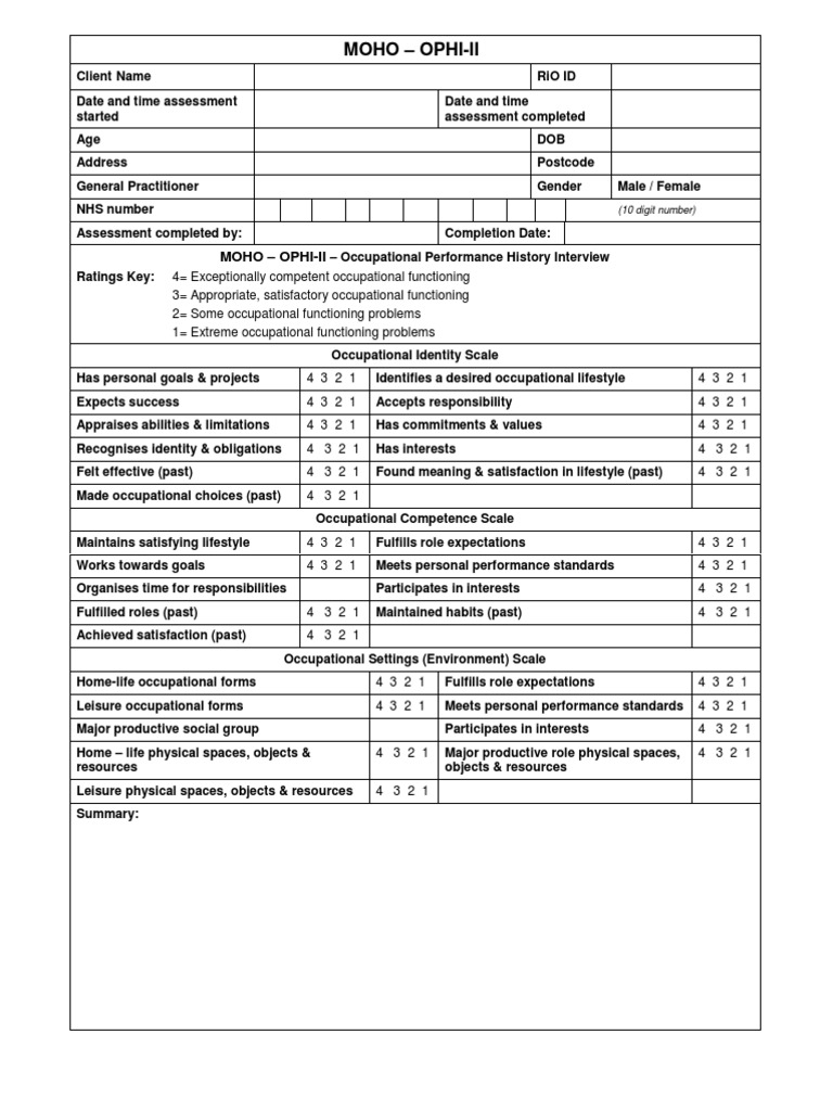 Mohost - Ophi-Ii | PDF