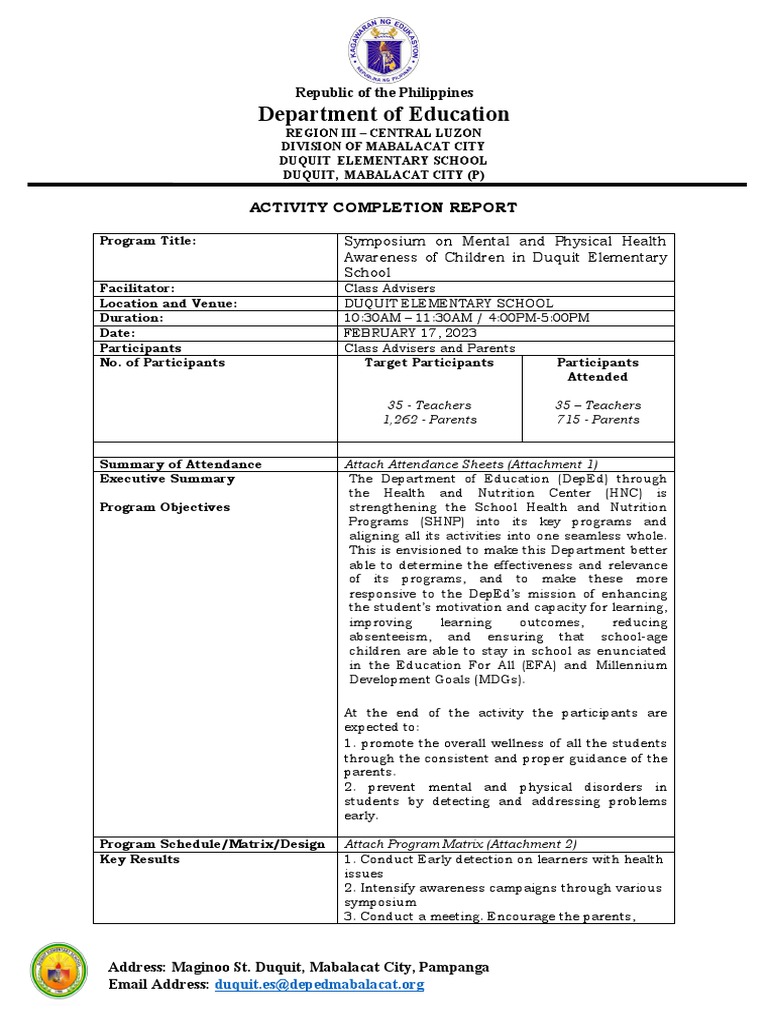 ACR Symposium Mental and Physical | PDF | Learning | Behavior Modification