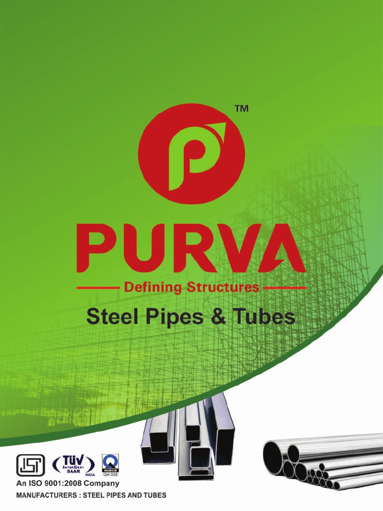 Poorva Erw Steels Brouchers | PDF