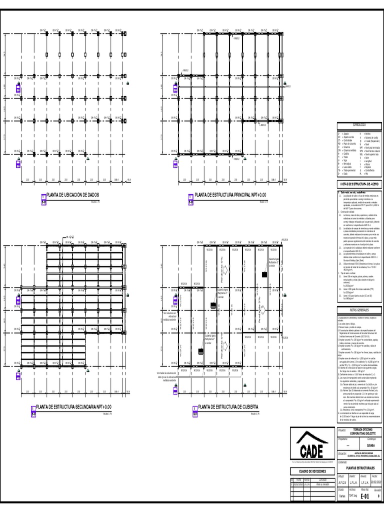 TDMT e 01 | PDF | Hierro | Ingeniería estructural