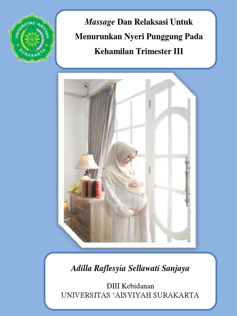 Relaksasi Pada Ibu Hamil ASKEB KOMPLEMENTER | PDF
