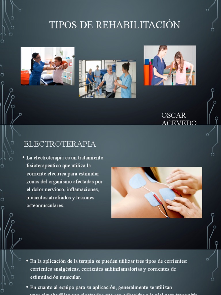 Tipos de Rehabilitación | PDF | Cuidado de la salud | Enfermedades y ...