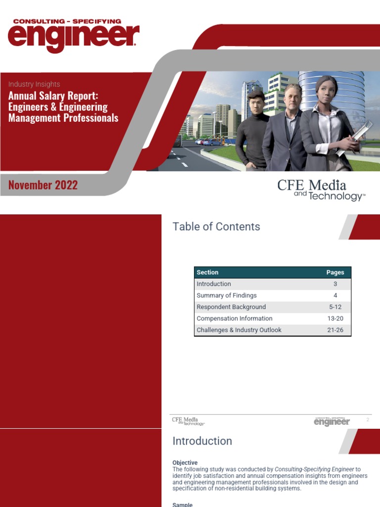 Consulting-Specifying Engineer 2022 Salary Report | PDF | Salary | Business