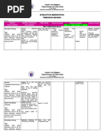 Beginner Badminton Training Program | PDF | Physical Exercise | Weight ...