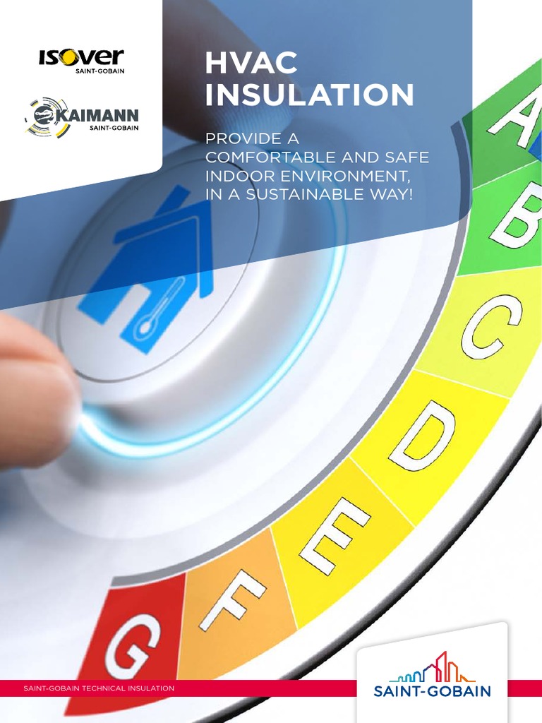 ISOVER Saint Gobain - Technical Catalogue | Download Free PDF | Duct (Flow) | Thermal Insulation
