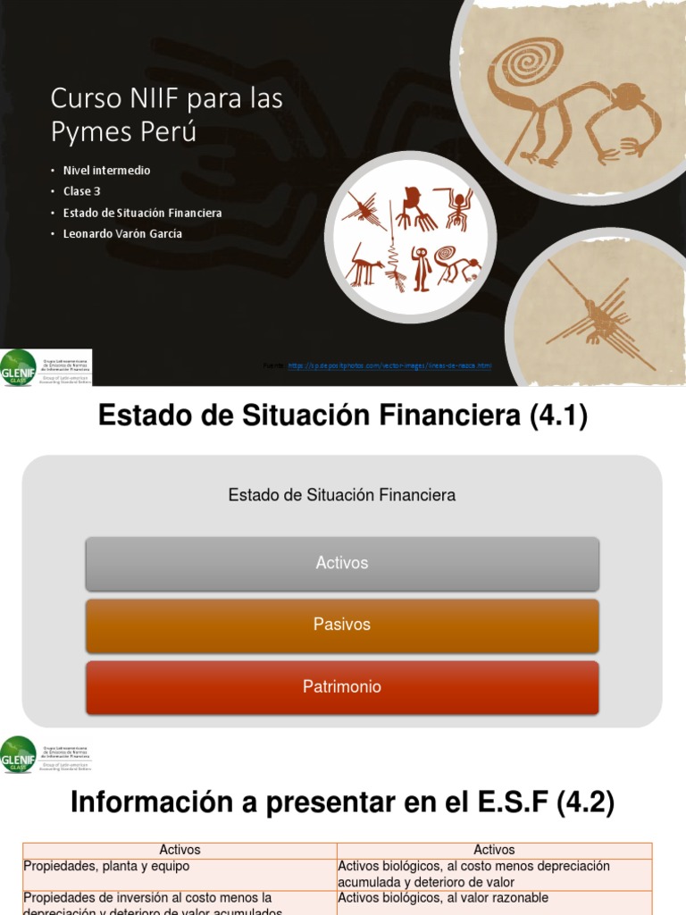 Clase 3 ESF LVG | PDF | Compartir (Finanzas) | normas internacionales ...