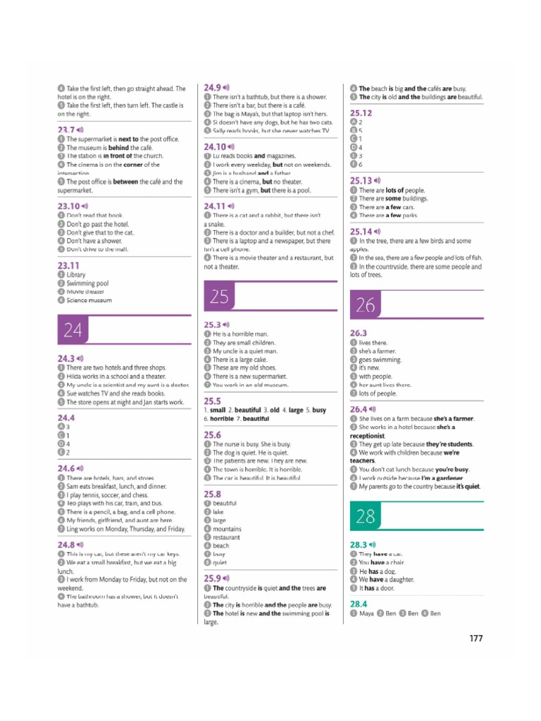 Answer Course Book | PDF