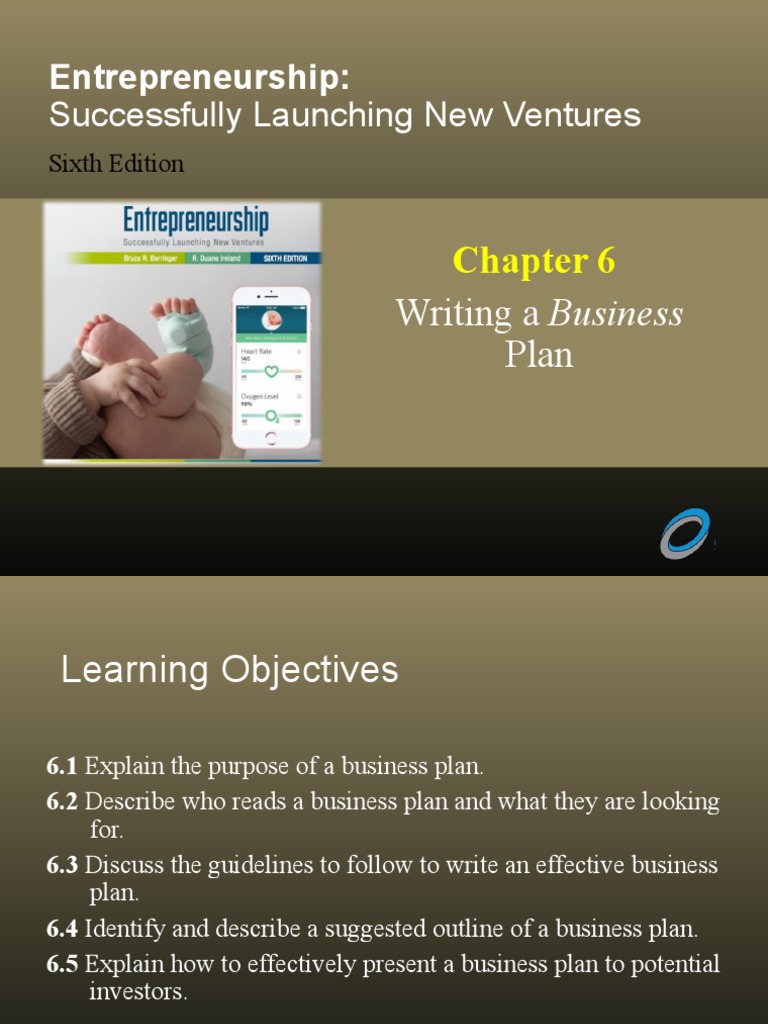 Chapter 6 - Barringer - Ent6 - 061 | PDF | Business Plan | Market (Economics)