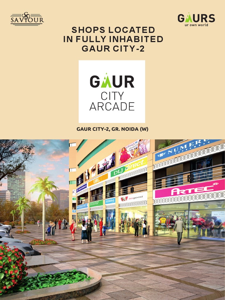 Gaur City Arcade | PDF