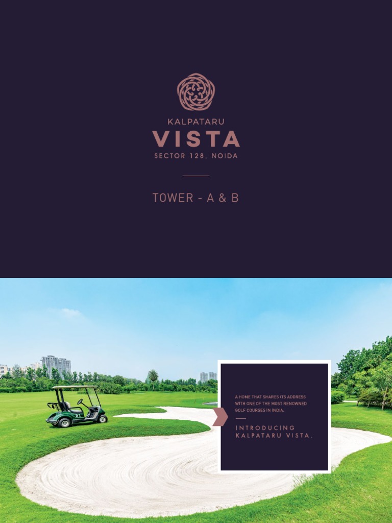 VISTA - Tower - A & B - Plan Booklet - A4 Size - May 2021 - VERSION 2 | PDF