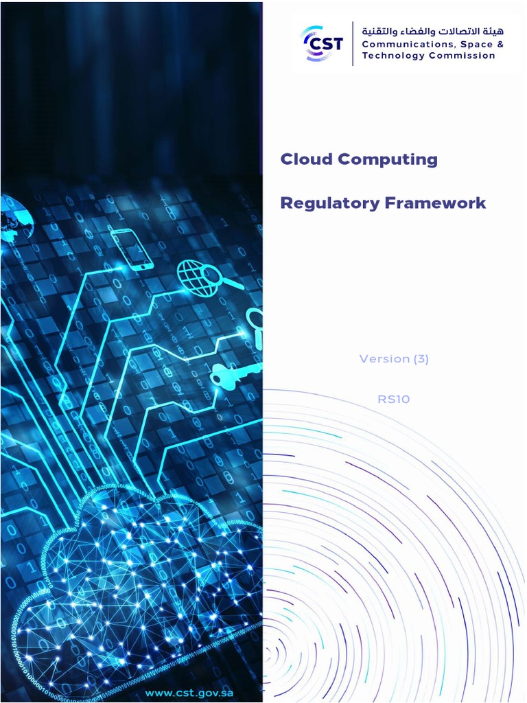 CCRF en | PDF | Cloud Computing | Software As A Service