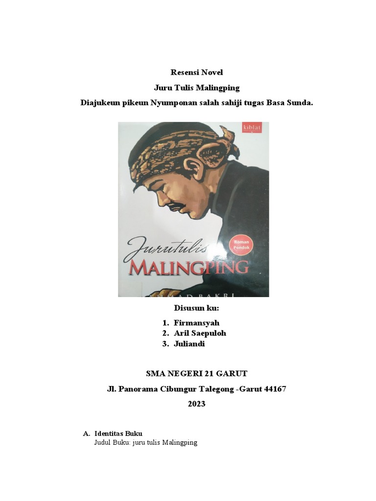 Juru Tulis Malingping | PDF