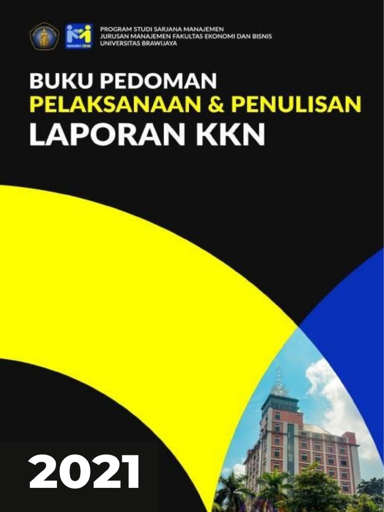 2021 Buku Pedoman Dan Pelaksanaan KKNP PSSM | PDF