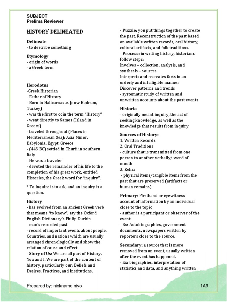 Updated RPH Reviewer | PDF | Age Of Discovery | Philippines