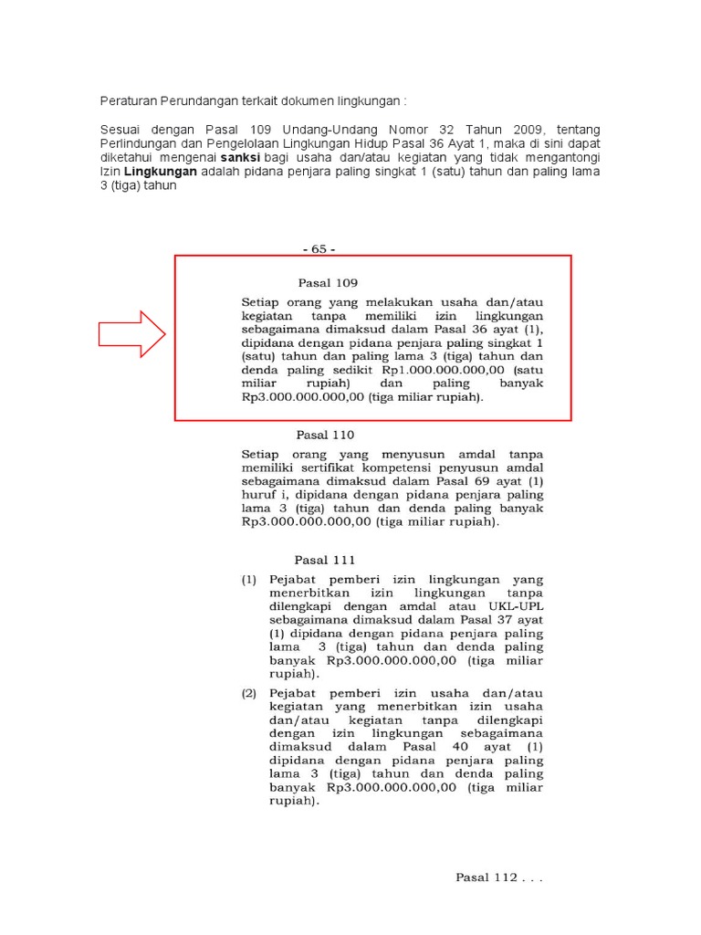 Penapisan AMDAL Rumah Sakit | PDF