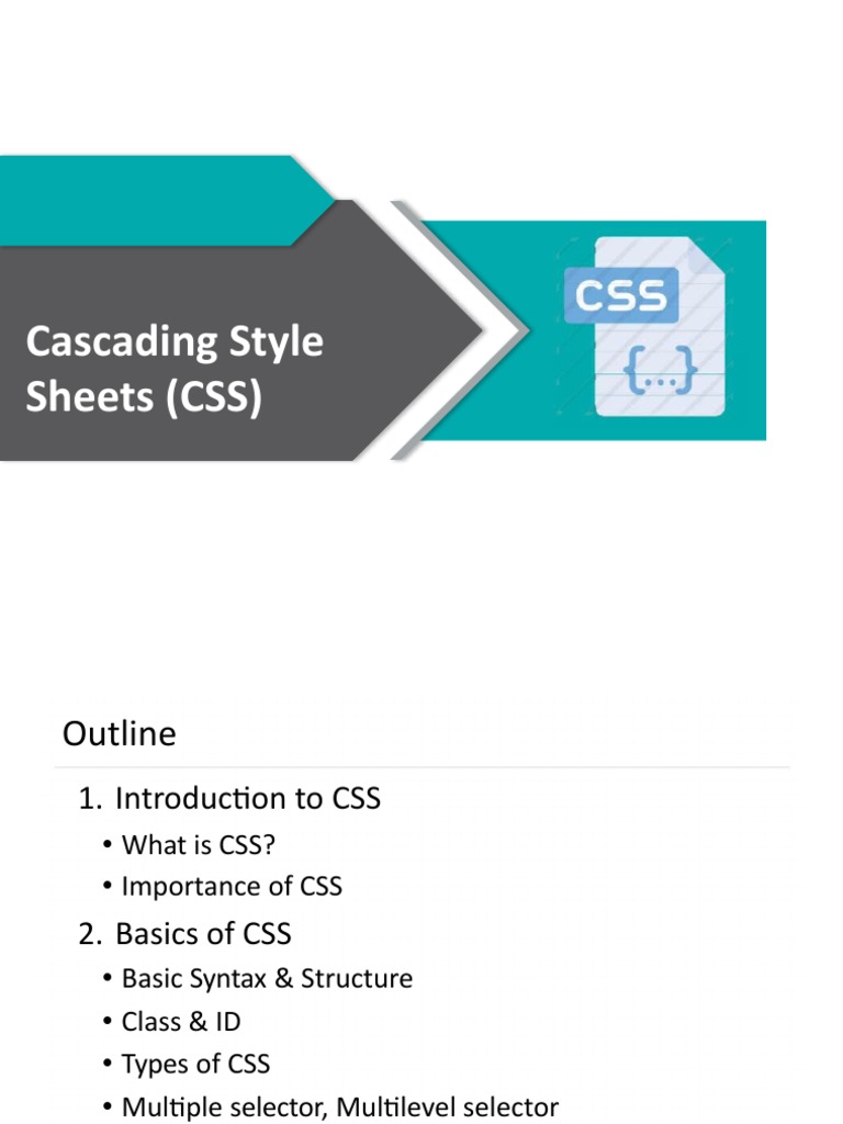 WT PPT CSS | PDF | Html | Software Engineering WT PPT CSS | PDF | Html | Software Engineering