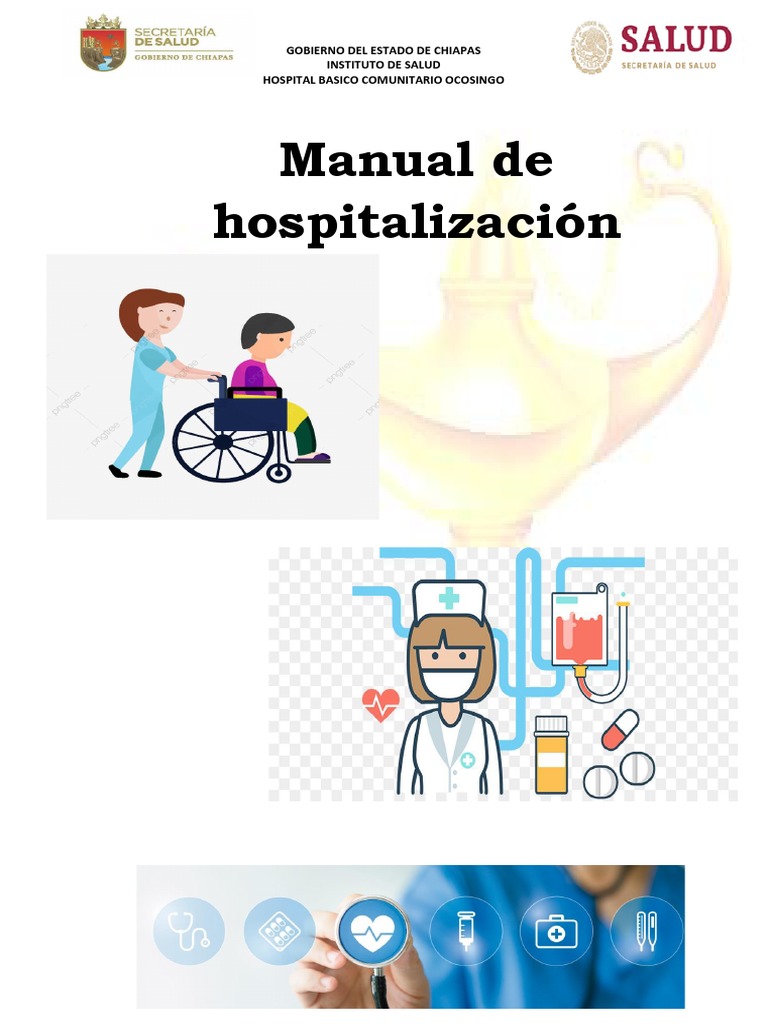 Manual de Hospitalizacion | PDF | Hospital | Cirugía