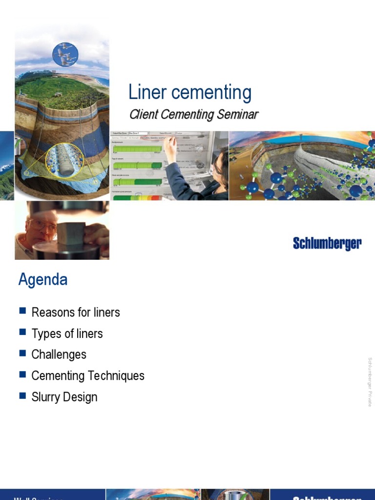 CL-7.Liner Cementing | PDF | Casing (Borehole) | Industrial Processes