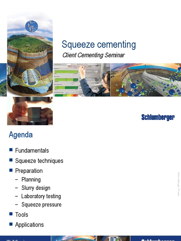 CL-8.Squeeze Cementing | PDF | Casing (Borehole) | Chemical Engineering