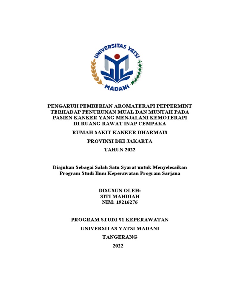 Bab 1-3 Revusu Sittim | PDF