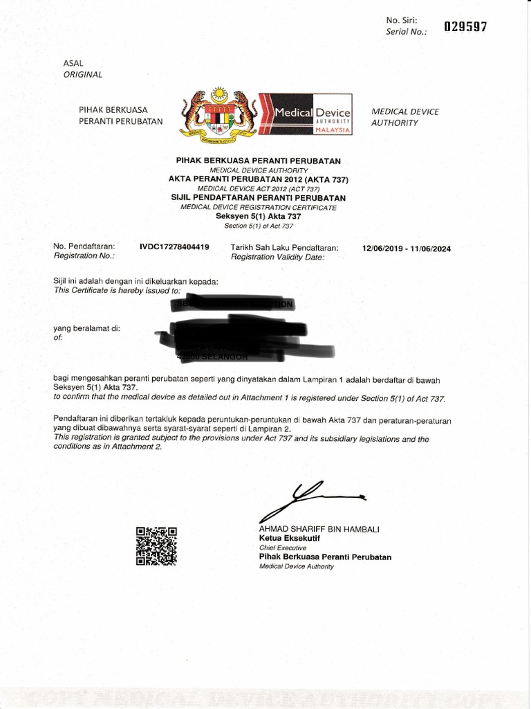 Influenza A&B MDA Certificate - Acro Biotech-11 June 2024 | Download Free PDF | Causes Of Death ...