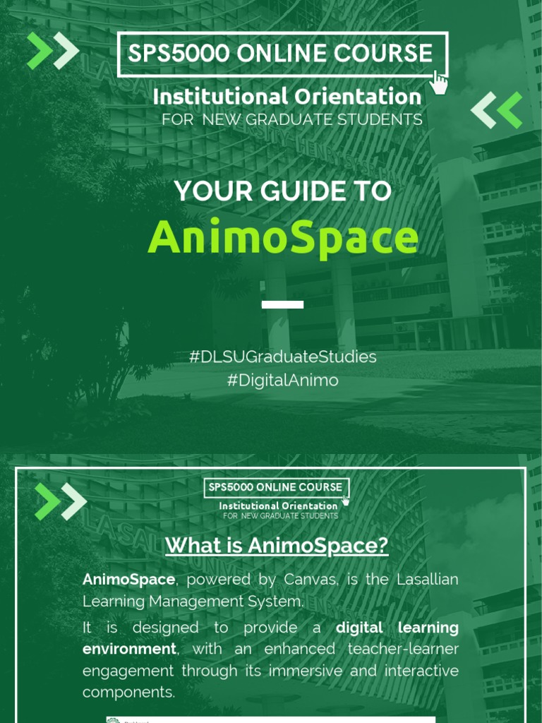 Guide To AnimoSpace | Download Free PDF | Educational Technology | Mobile App