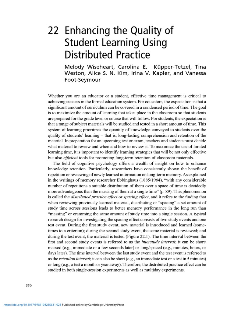 30565-Enhancing The Quality of Student Learning Using Distributed ...