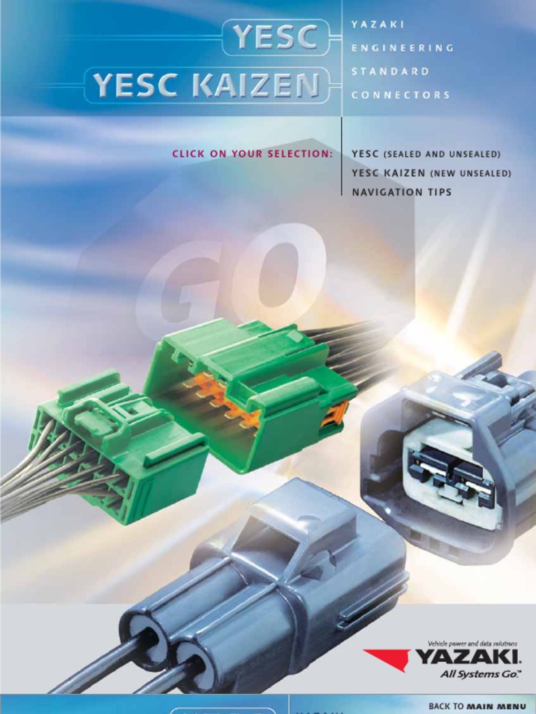 Yesc Yesc Kaizen Catalog | Download Free PDF | Menu (Computing) | Electrical Resistance And ...