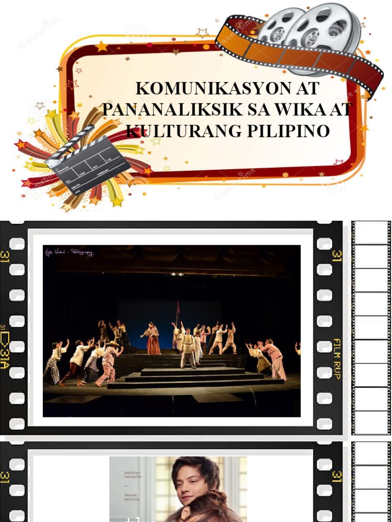 Bhea Powerpoint About Pelikula and Dula | PDF