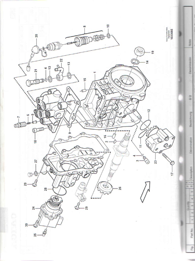 Vue Éclatée Pompe | PDF